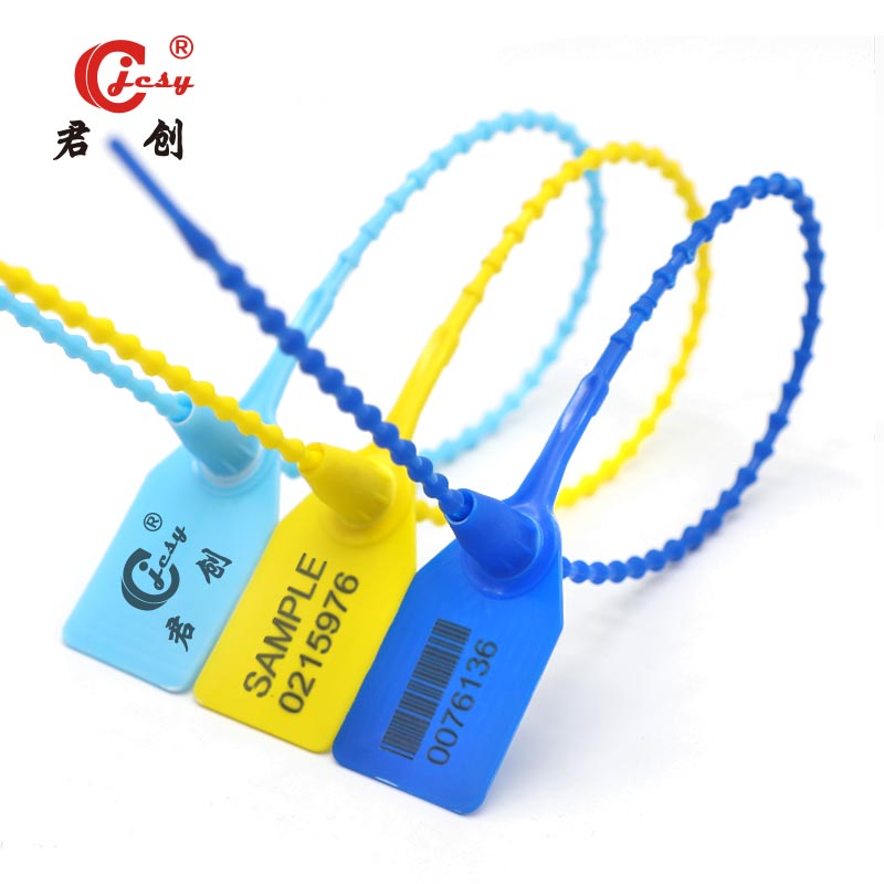 one time plastic seal